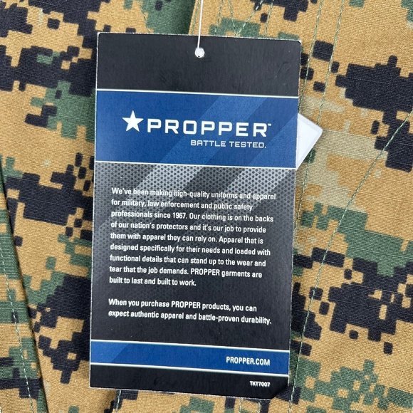 Propper | Jackets & Coats | Propper Acu Coat Men Ml New Spec Battle Rip ...
